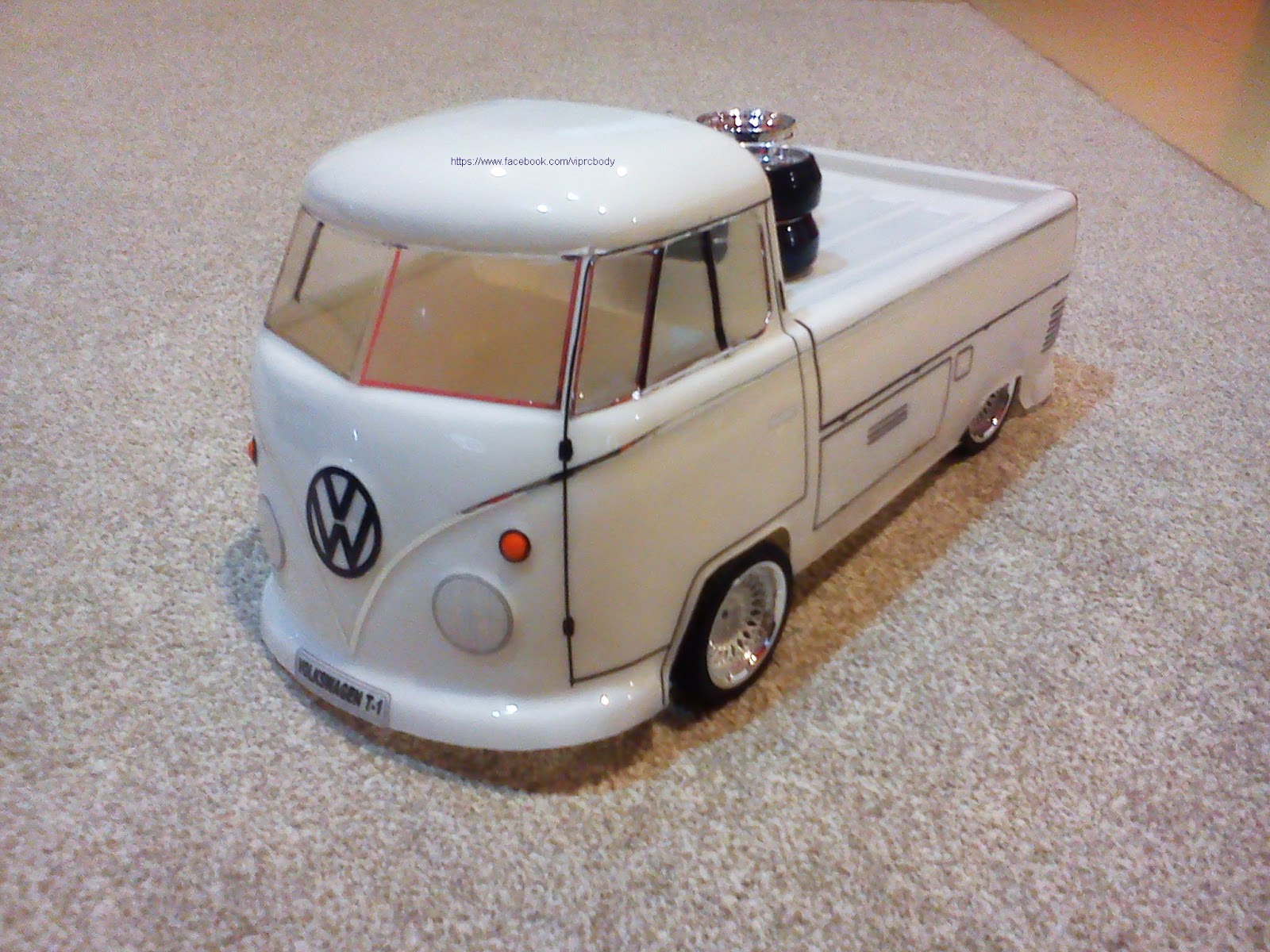 VIP RC BODY: VW T1 Bus/Pickup
