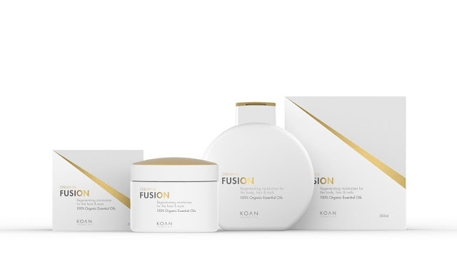 Fusion Cream Oil (Student Project) – Packaging Of The World