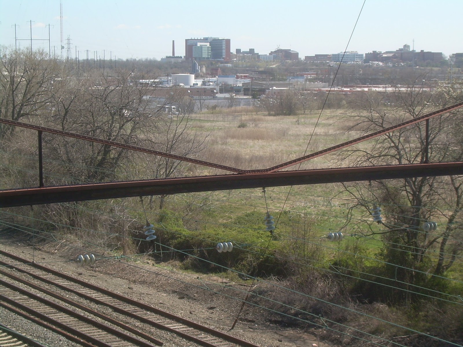 Baltimore InnerSpace: Bayview Yard: A squandered plan for a MARC station