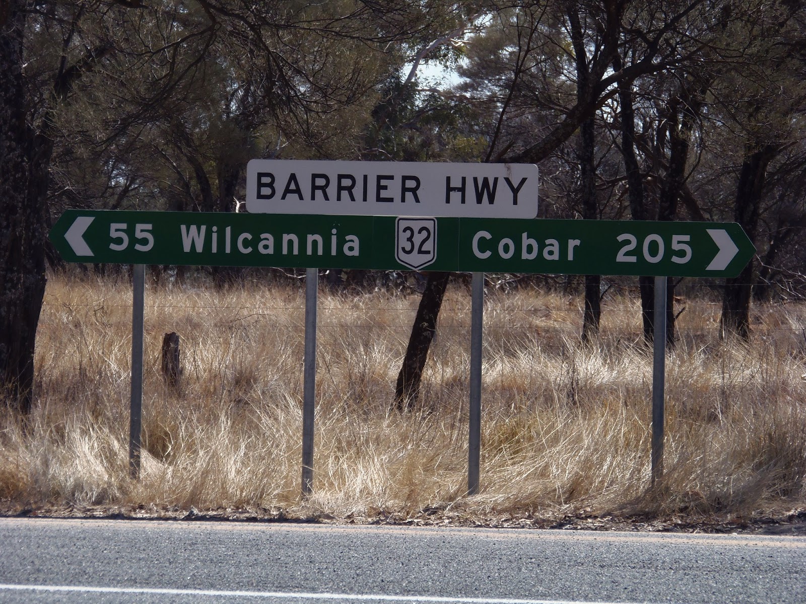 Solo Steve On The Road: BROKEN HILL TO COBAR NSW