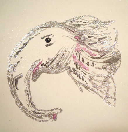 An Elephant a Day: Elephant No. 81: Glitter