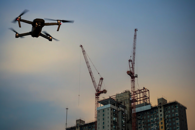 The construction revolution - Building a dream with the help of drones