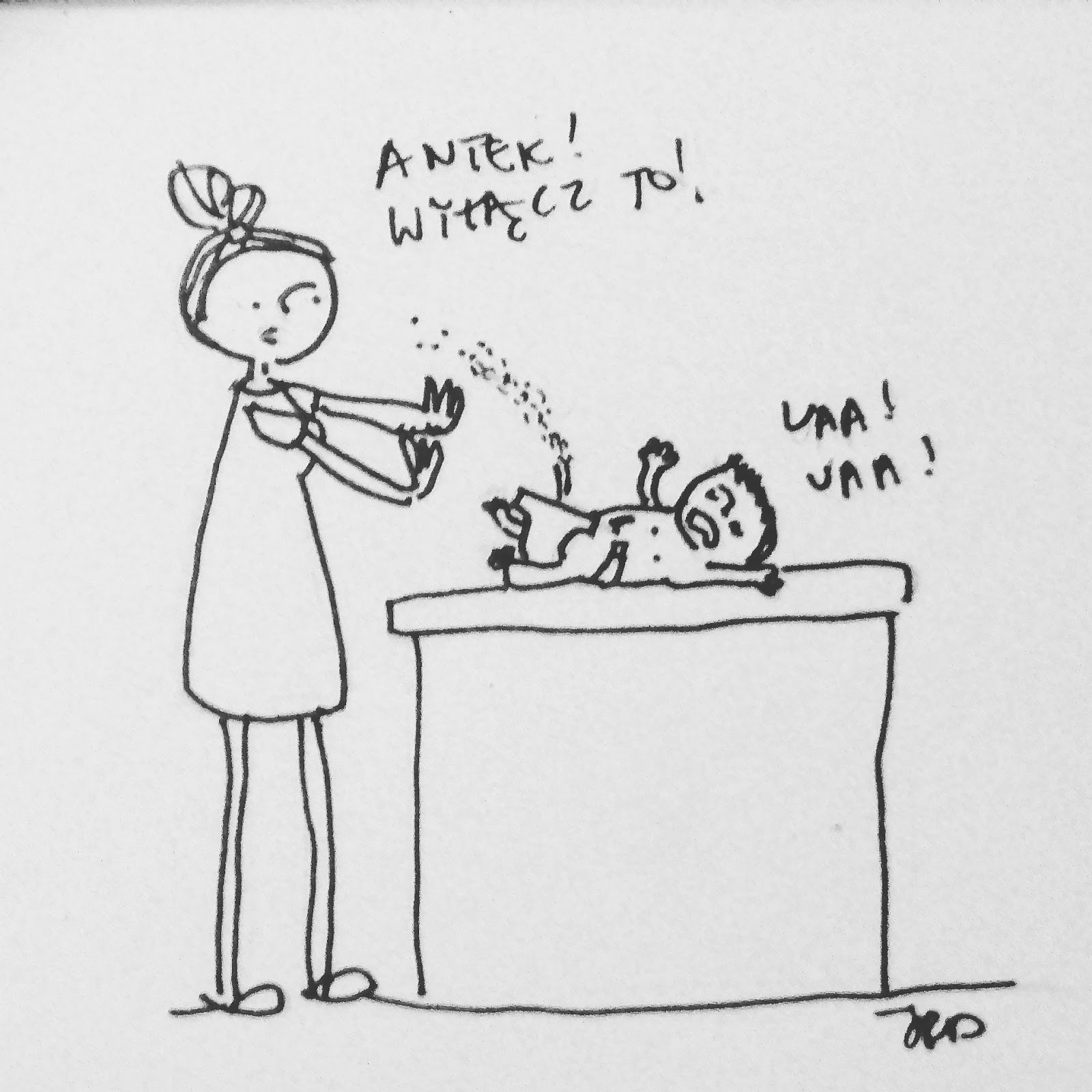 Jeden Rysunek Dziennie: SIUSIAK