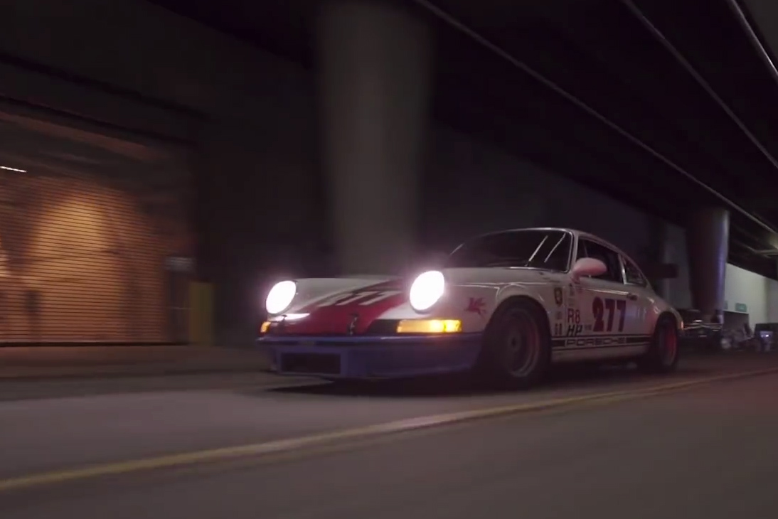 Porsche Night Drive: 911 Carrera Midnight Rambler - Magnus Walker