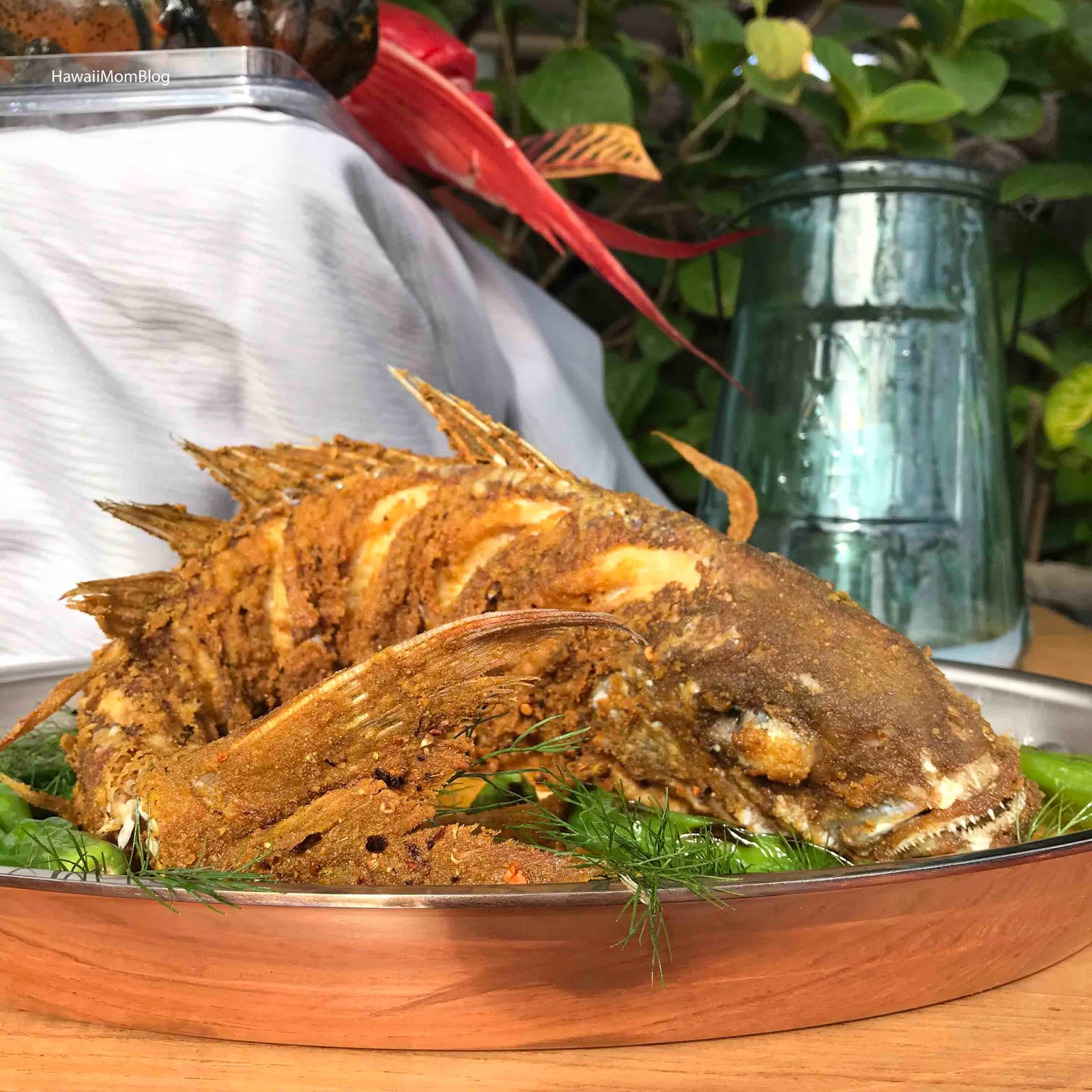 Hawaii Mom Blog: Mina's Fish House