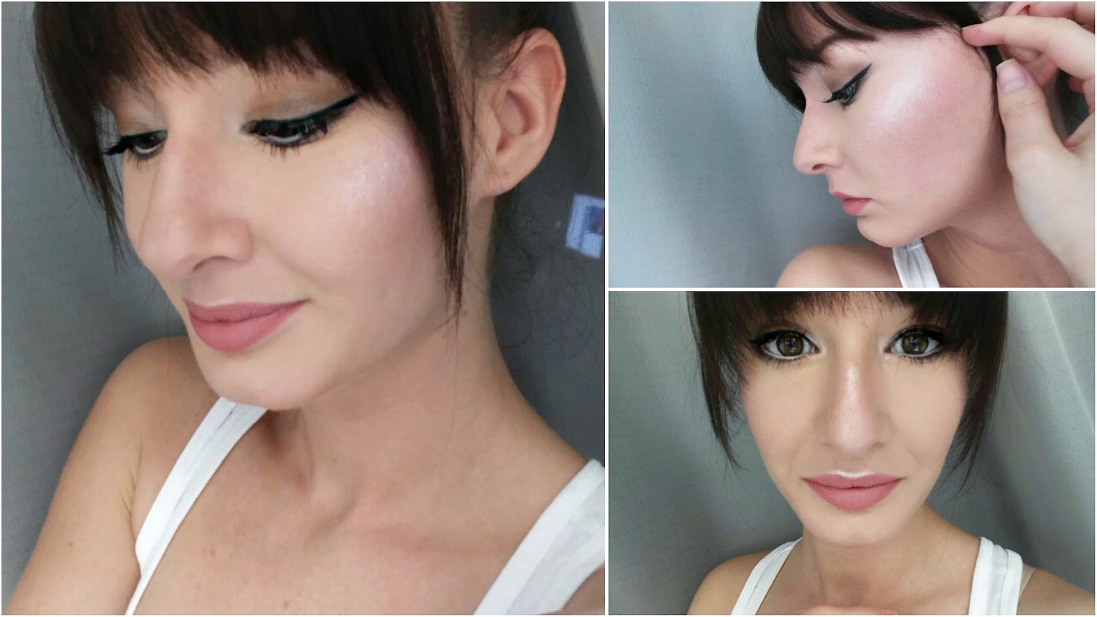 Sleek Solstice Highlighter Paletta | Swatch & Smink - From Orsi with Love