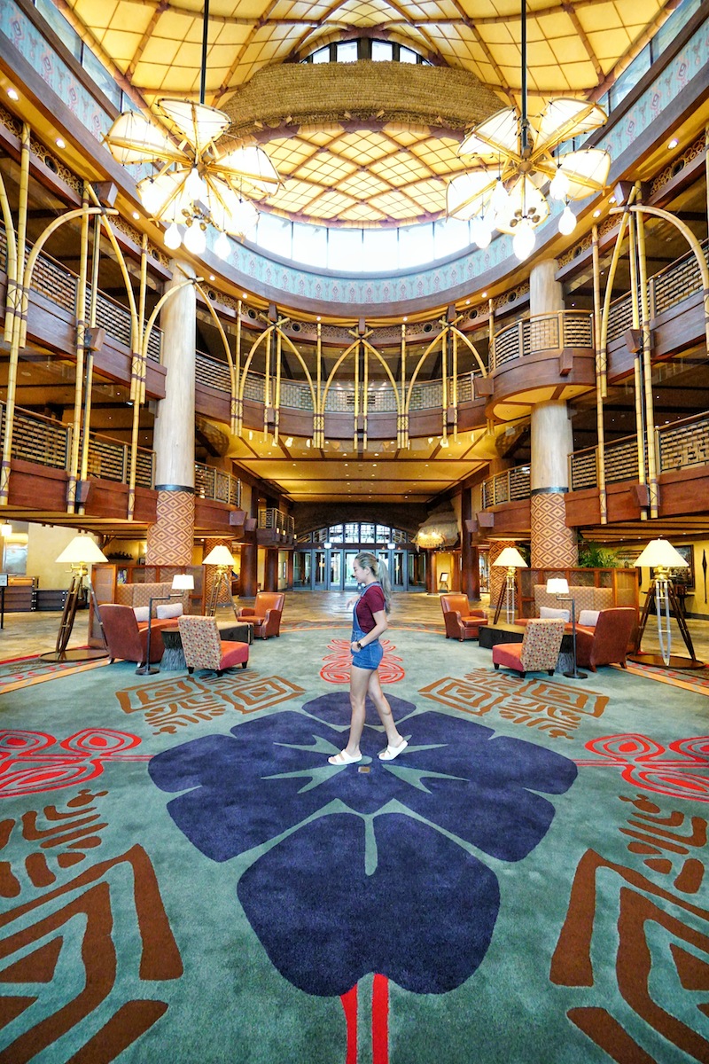 INSIDE OF THE DISNEY EXPLORERS LODGE, HONG KONG ~ Life Is An Absurd Journey