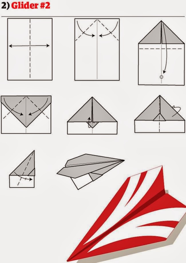 Calvin s Canadian Cave Of Coolness Paper Airplane Instructions Of The Day