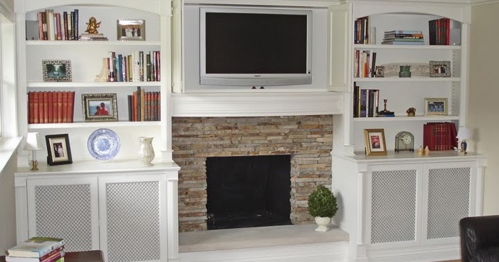 Recessed Bookcase Plans - Diy shed living