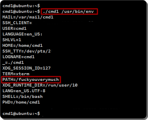 pwnable.kr cmd1 solution - Cybersecurity Guide