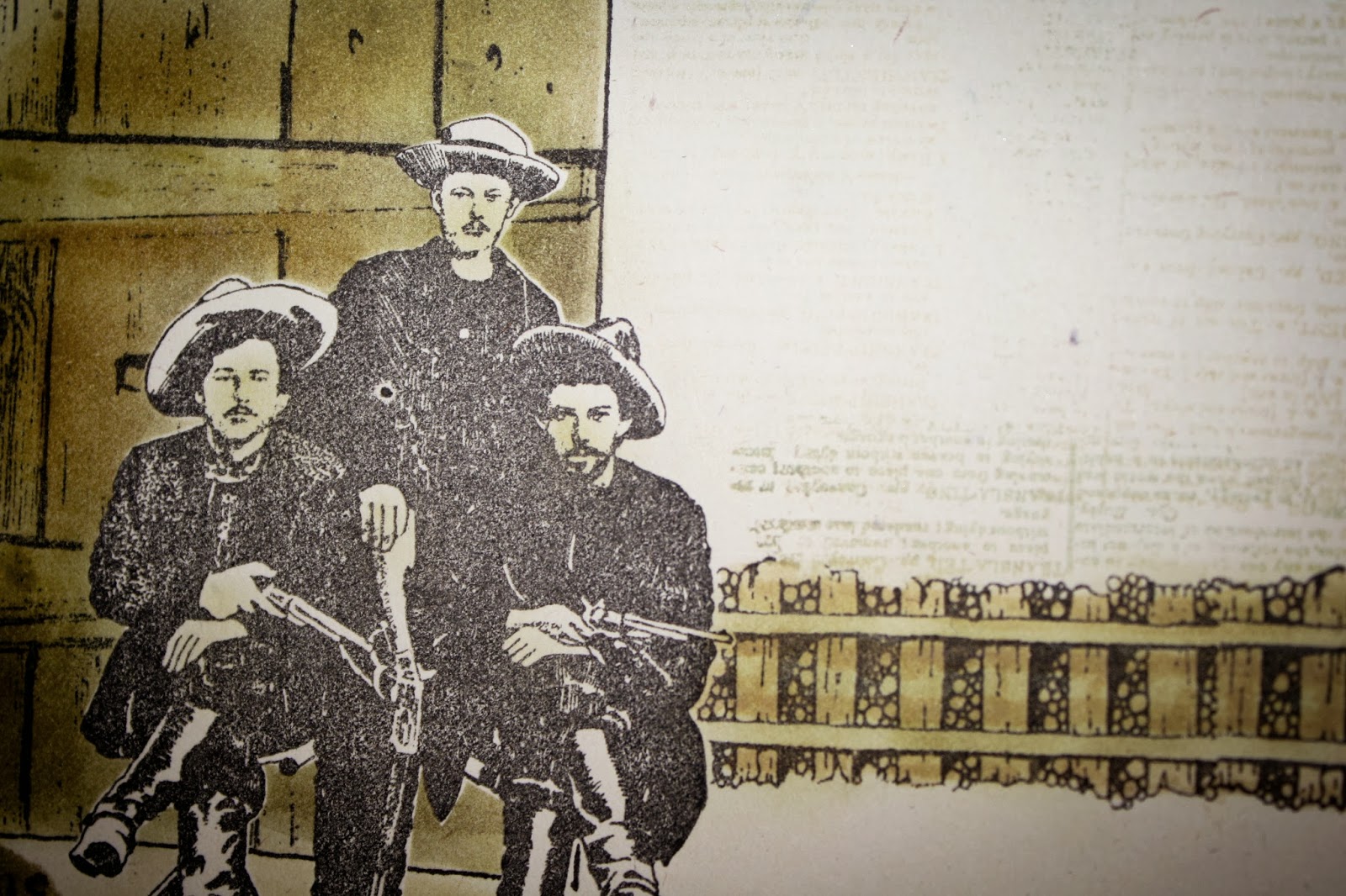 * The Crafty Sugar Addict *: Wild West MailArt