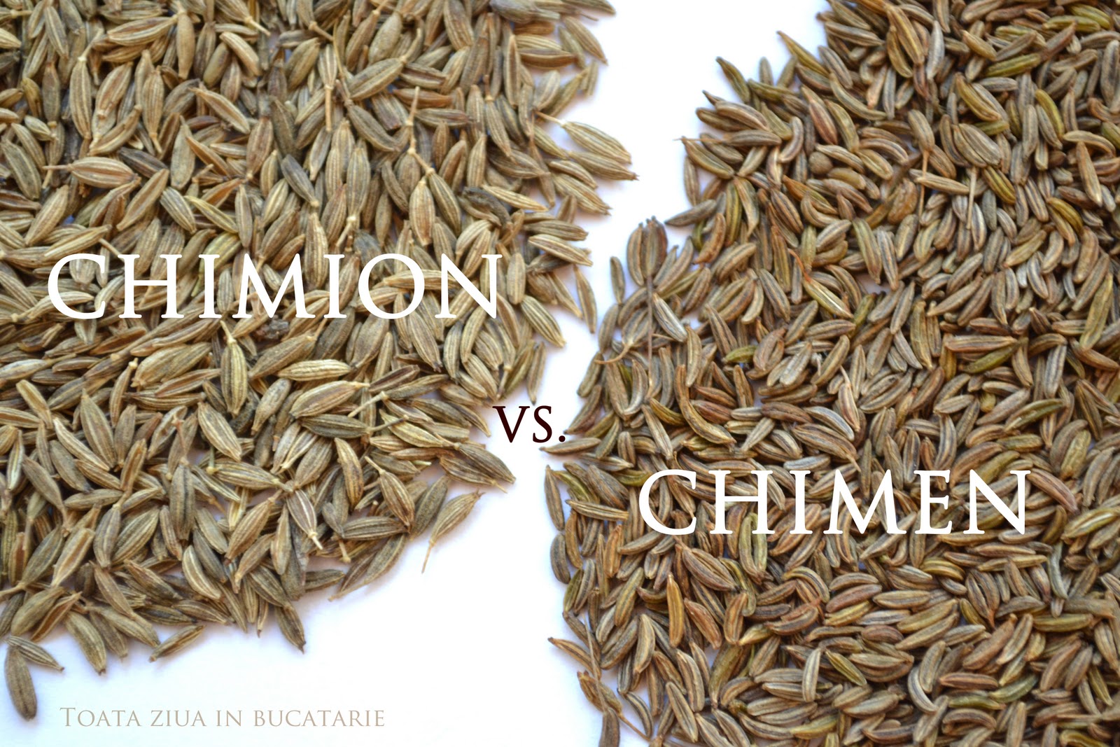 Toata ziua in bucatarie: Chimion vs. Chimen