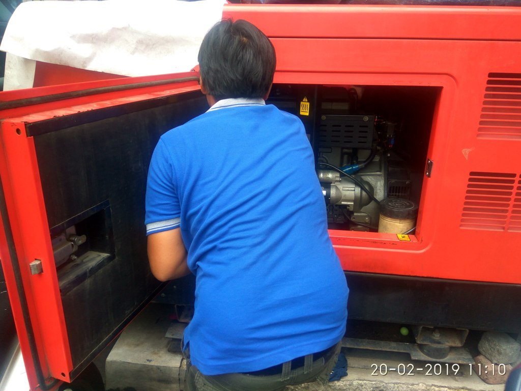 SERVICE GENSET AREA MENTENG JAKARTA PUSAT - SERVICE GENSET