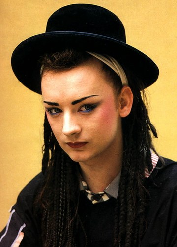 Image gallary 5: English singer-songwriter Boy George-Boy George biography