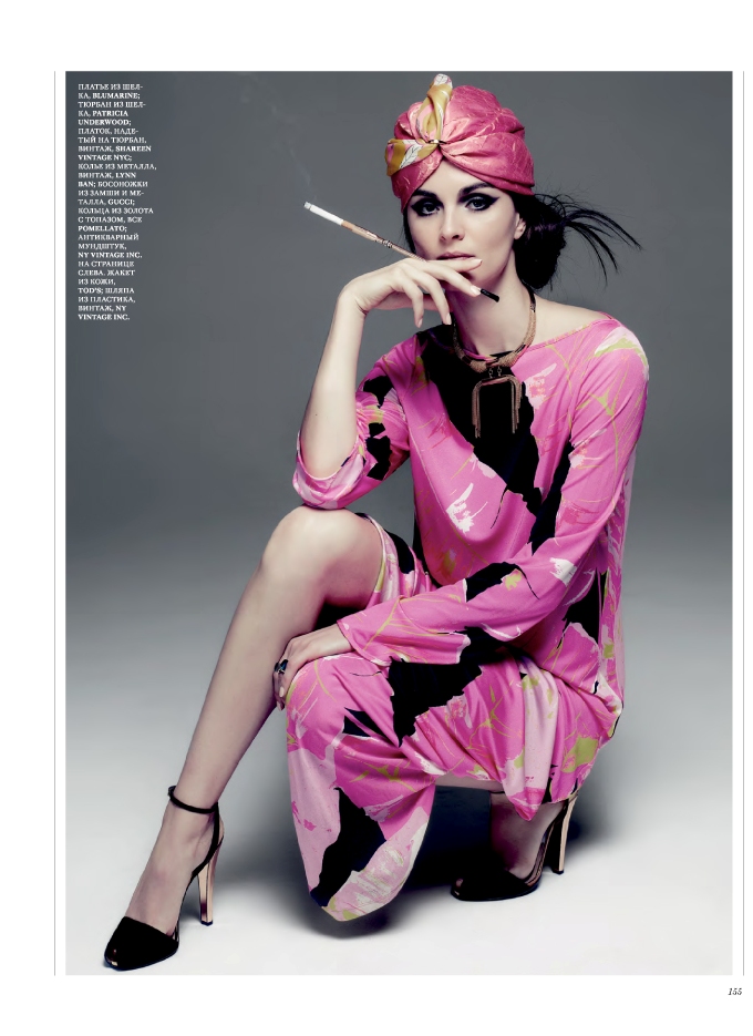 I Want Fashion... And Prozac!: "Green Zone" features Anouck Lepère ...