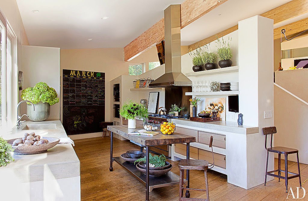 Celebrity Kitchens - Preppy Empty Nester F