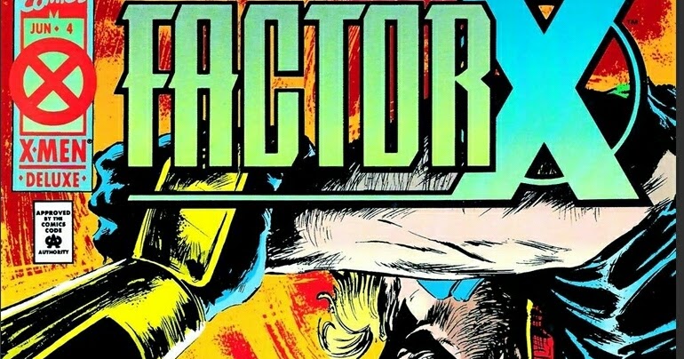 THE B.I.B.: Factor-X Issue #4 (Age of Apocalypse Part 34)