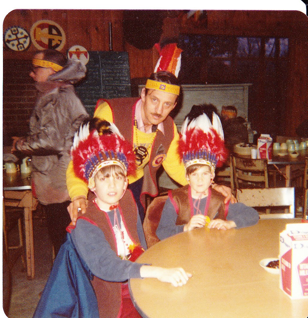 Nostalgic Rambler: YMCA Indian Guides, Lightning Bolt remembers