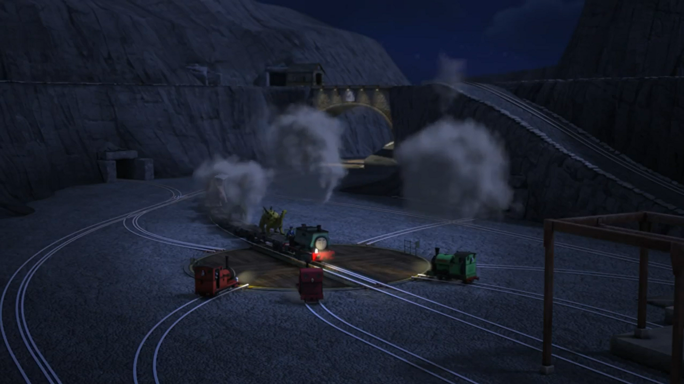 Ffarquhar Branch Line Studios Reviews: Series 18: Samson At Your Service