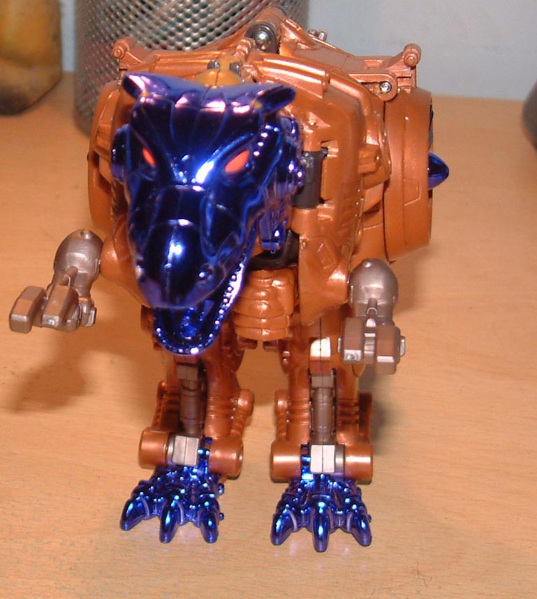 THE TRANSFORMERS: BEAST WARS TRANSMETAL MEGATRON