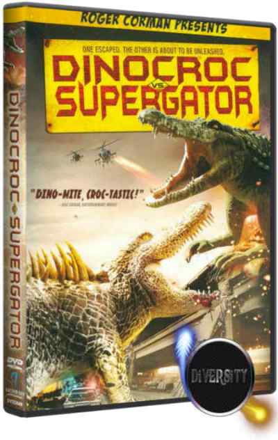 horror movies: Dinocroc vs. Supergator (2010) Free Download