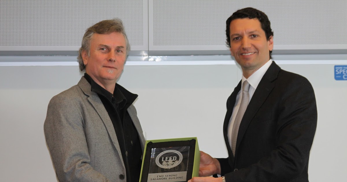 USGBC Massachusetts: EMD Serono’s Sagamore Building earns LEED Platinum