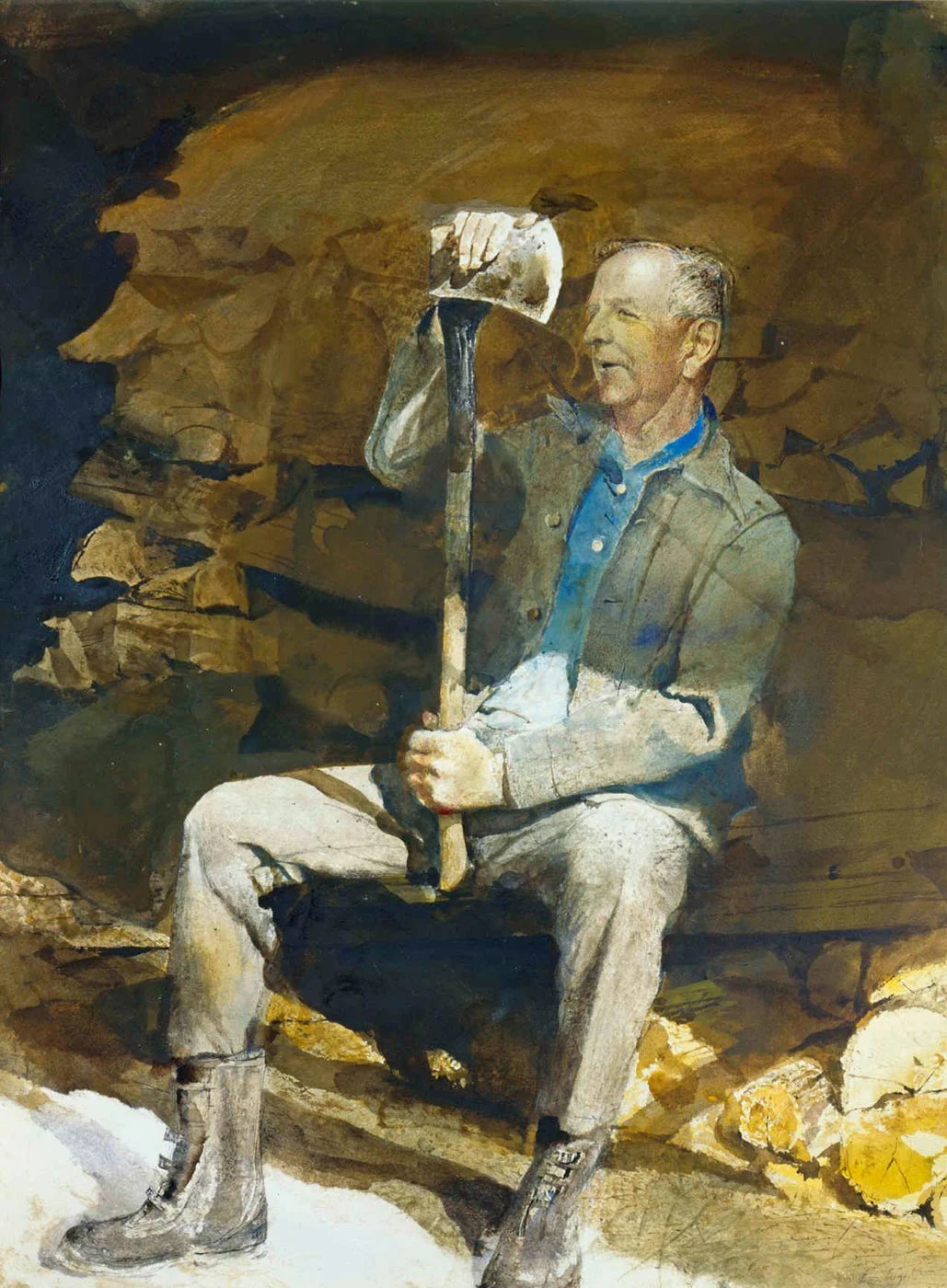 Andrew Wyeth | Regionalist painter | Tutt'Art@ | Pittura * Scultura ...