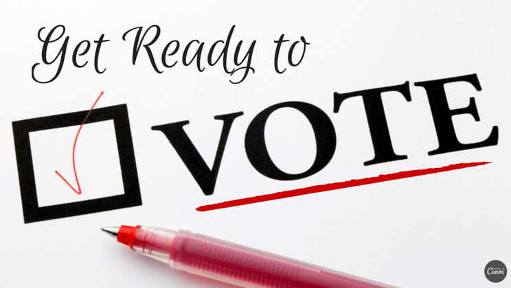 Get Ready to Vote in the November Elections - Sparker's Soapbox