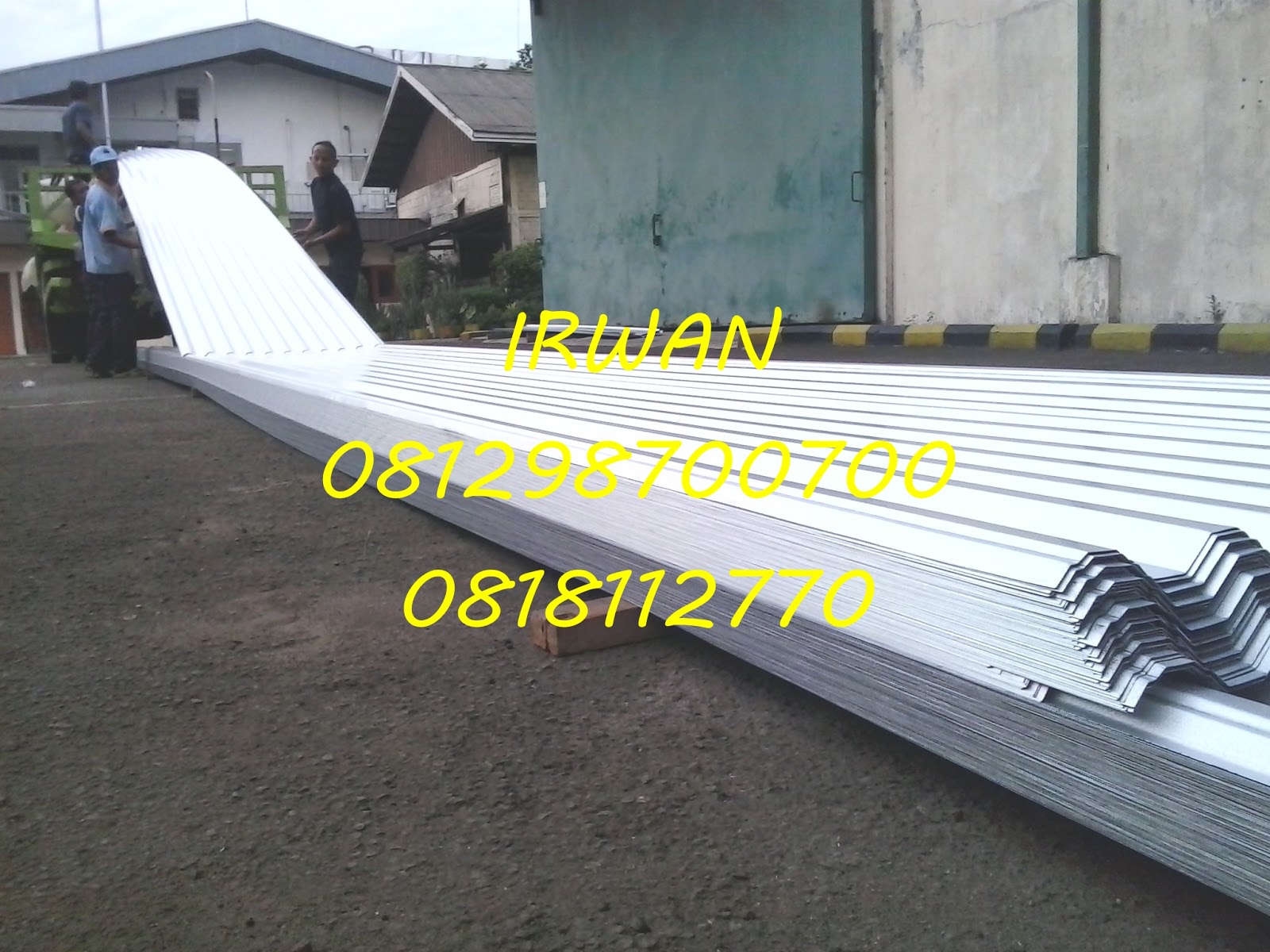 KENCANA SAKTI FIBERGLASS: ATAP SENG GUDANG | ATAP SENG PABRIK | ATAP ...