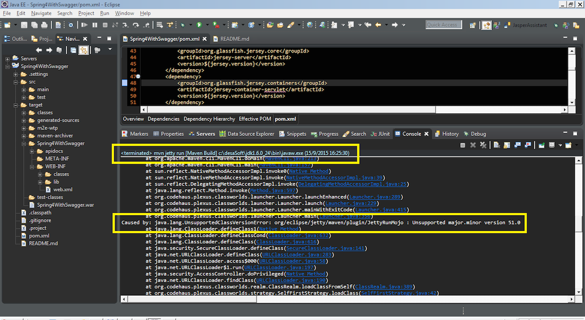 Bug #002: Unsupported major.minor version 51.0 ~ Java y Android en blogspot