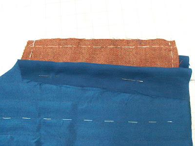 Sewing Cafe: UFO Progress report - Indigo Junction Jacket IJ741