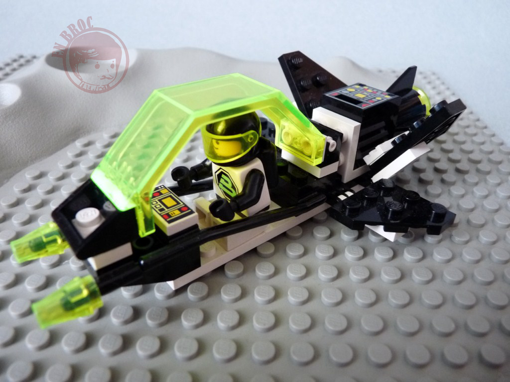 en-broc: Lego 6832 : Super Nova II, Blacktron 2, 1991