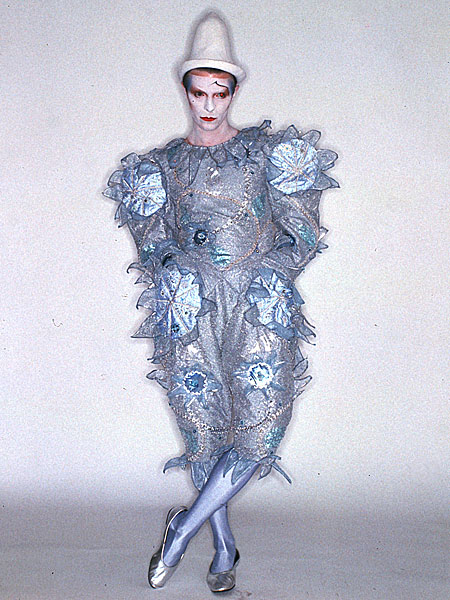 David Bowie 80s Fashion
