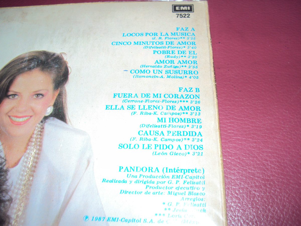 PANDORA: Grupo Pandora