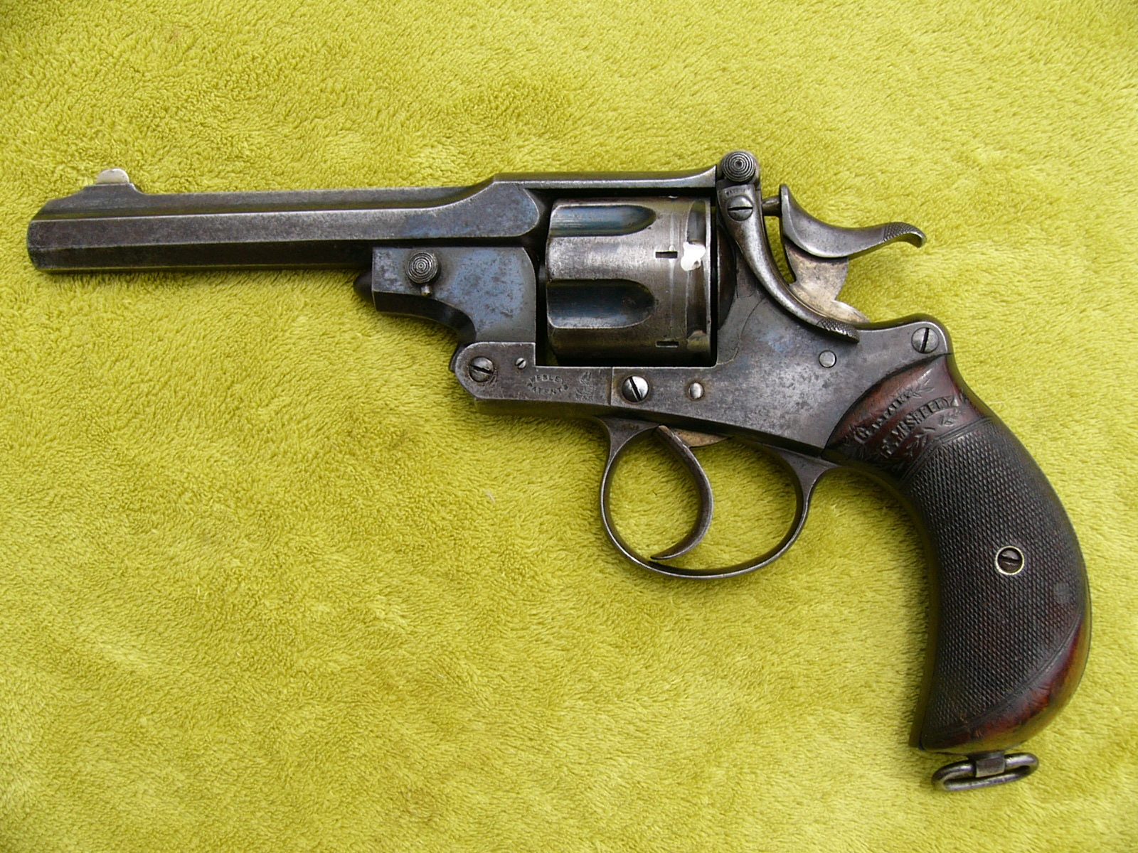 Sbírka historických zbraní: Service Revolvers 1860-1890