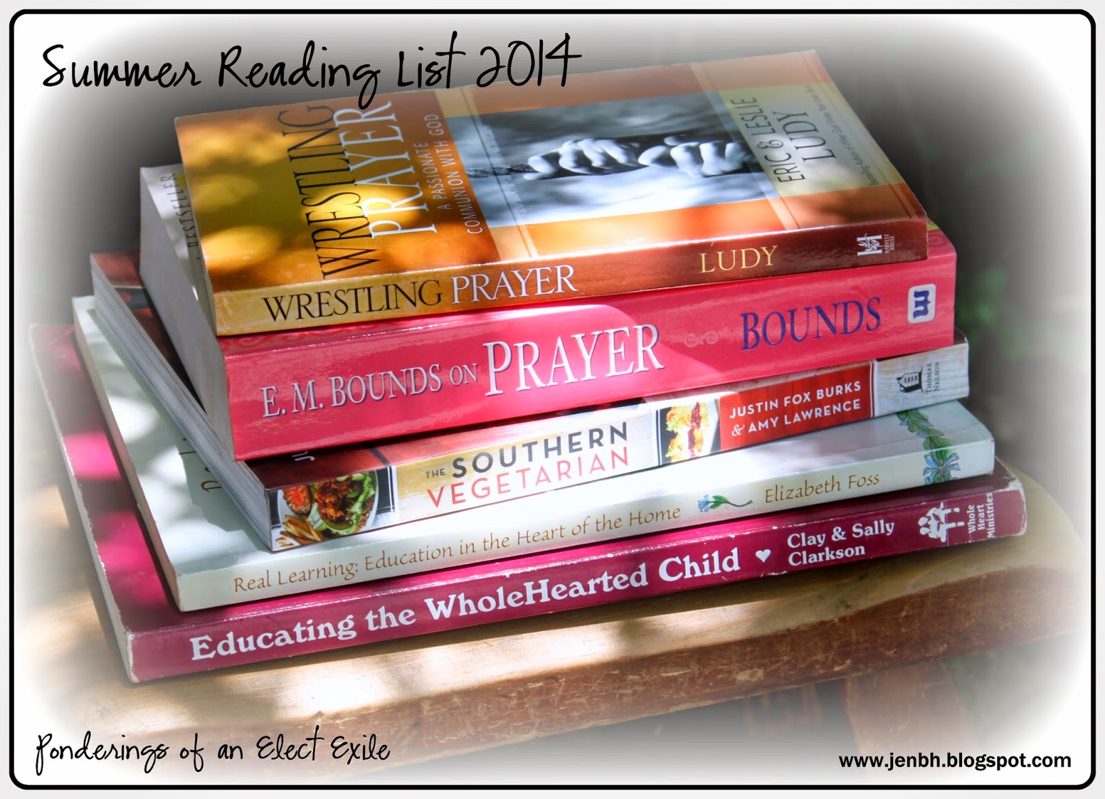 Ponderings Of An Elect Exile Summer Reading List 2014 ponderings-of-an-elect-exile-summer-reading-list-2014