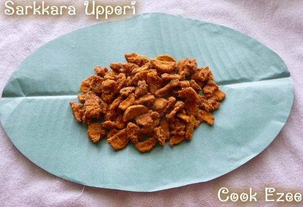COOK-EZEE: Sarkkara Upperi