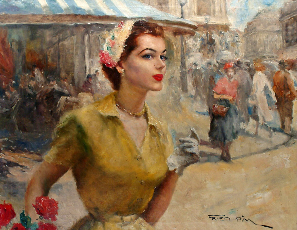 Pal Fried | La Belle Époque | Tutt'Art@ | Pittura * Scultura * Poesia ...