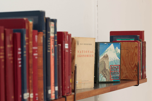 Something Between Want and Desire: Meriç Algün Ringborg - "The Library ...