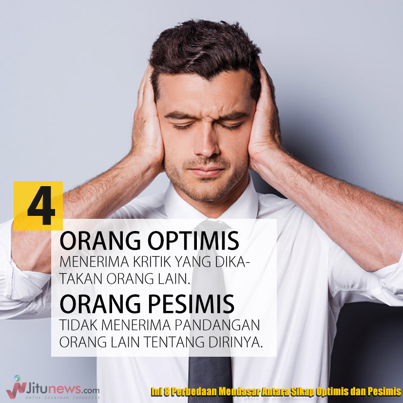 Tombo Ati Online: Ciri Orang Optimis