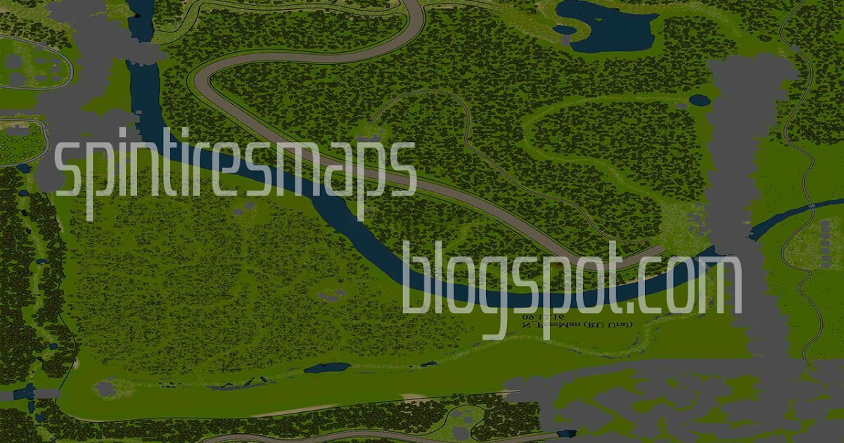 Spintires maps - gsebeijing