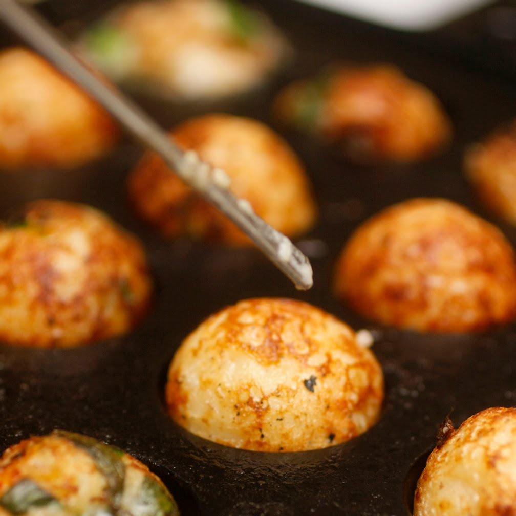 A GOOD DAY: tako yaki