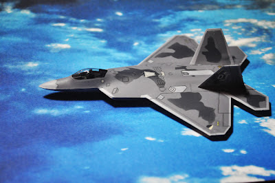 Toy Construct: The F-22 Raptor