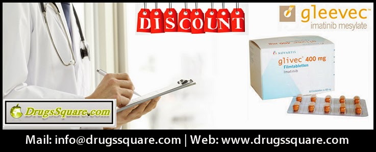 Gleevec Tablets Online | Imatinib Novartis Price: Gleevec 400 mg Price