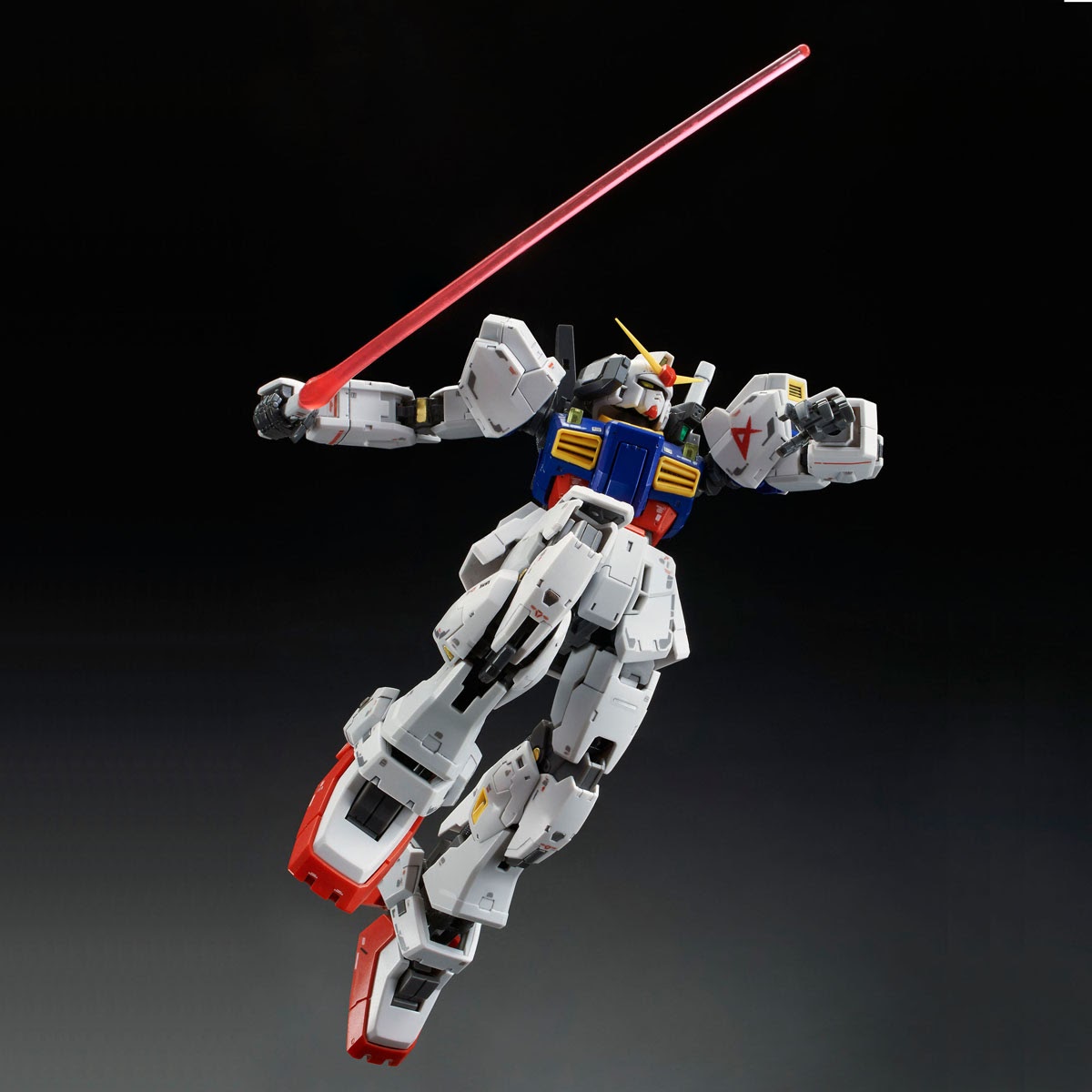 Gundam News: RG Gundam Mk. II (RG Limited Color Ver.) Official Images ...