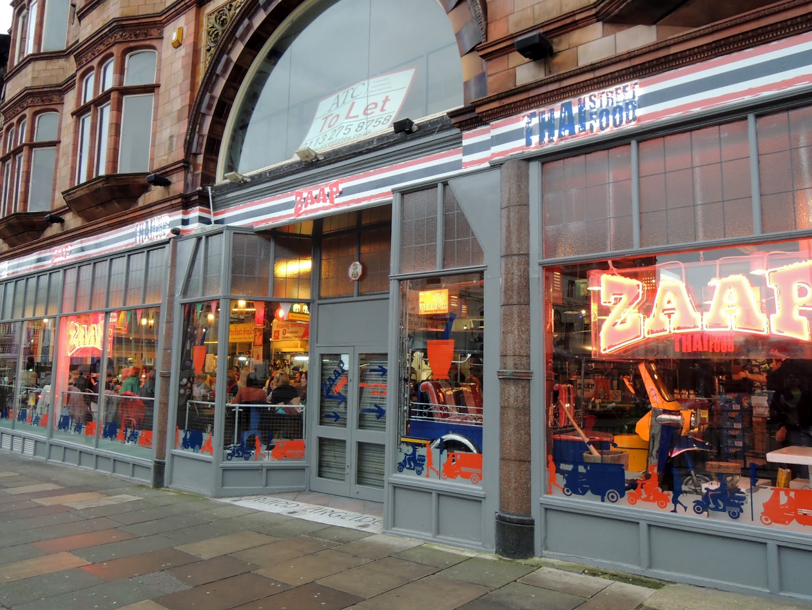 Pies and Fries: Zaap Thai, Leeds