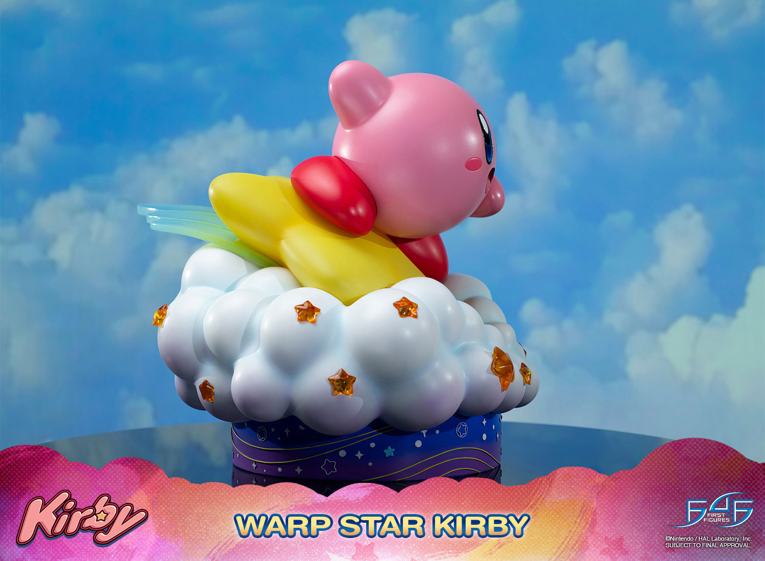 Kirby - Warp Star Kirby (First 4 Figures)