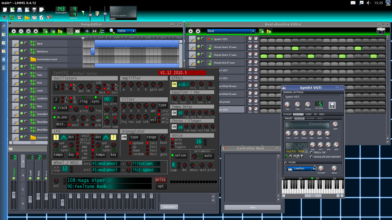 Lmms logo - loxapolice