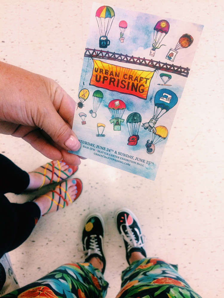 Scratch the Surface: Field Trip: Seattle Urban Craft Uprising