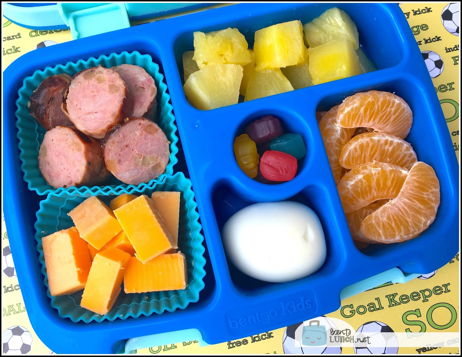 More Soccer Camp Lunches!